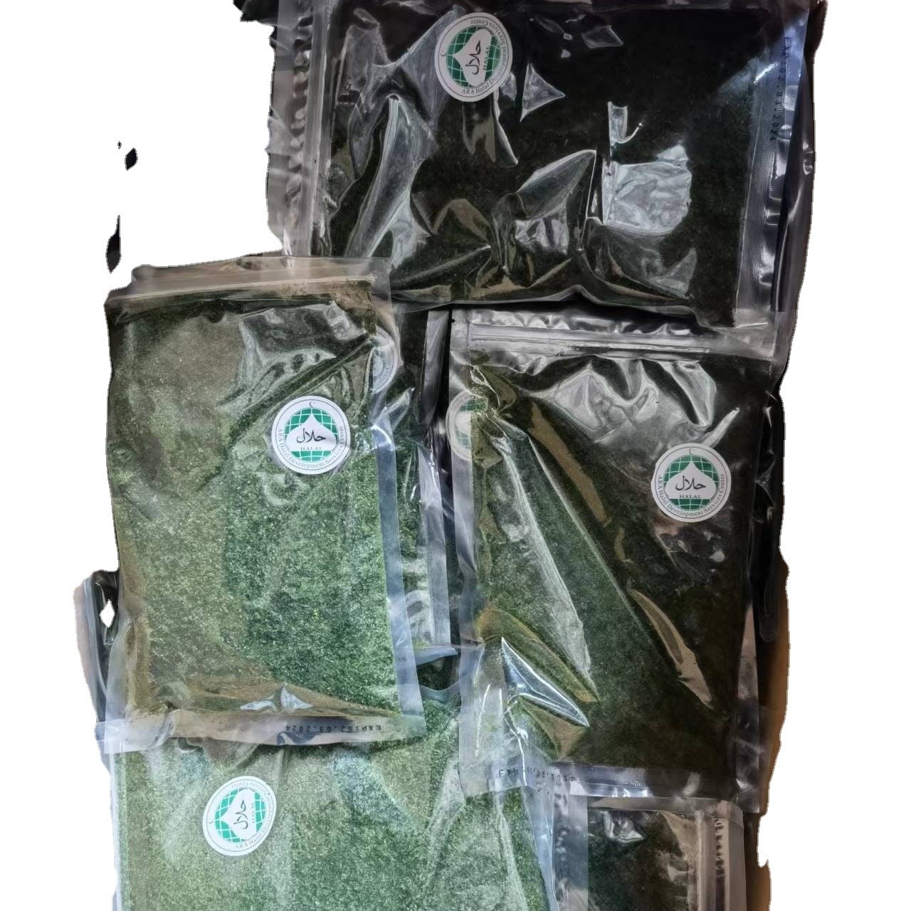 Malaysia Seaweed Ulva Flakes Dried Aonori Seaweed Flakes Variety Laver